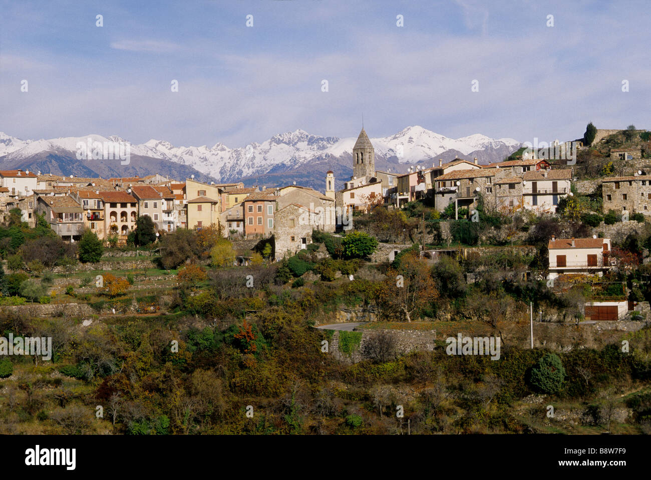 Utelle Village High Resolution Stock Photography and Images - Alamy