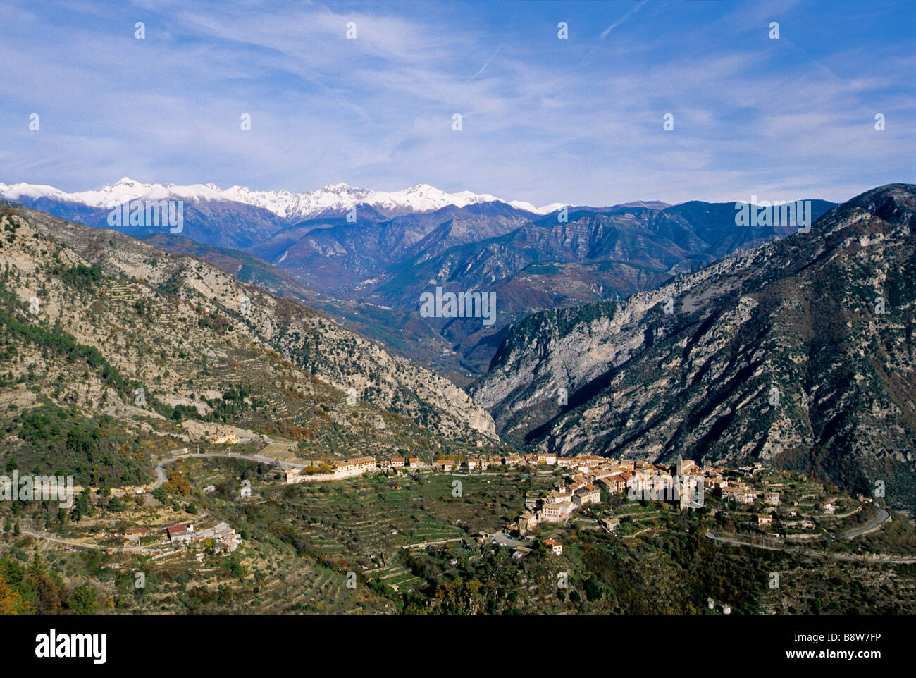 Utelle Village High Resolution Stock Photography and Images - Alamy