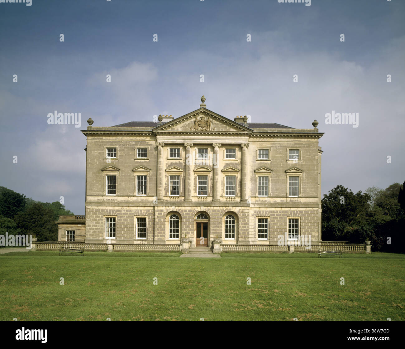 Castle Ward Ireland High Resolution Stock Photography and Images - Alamy