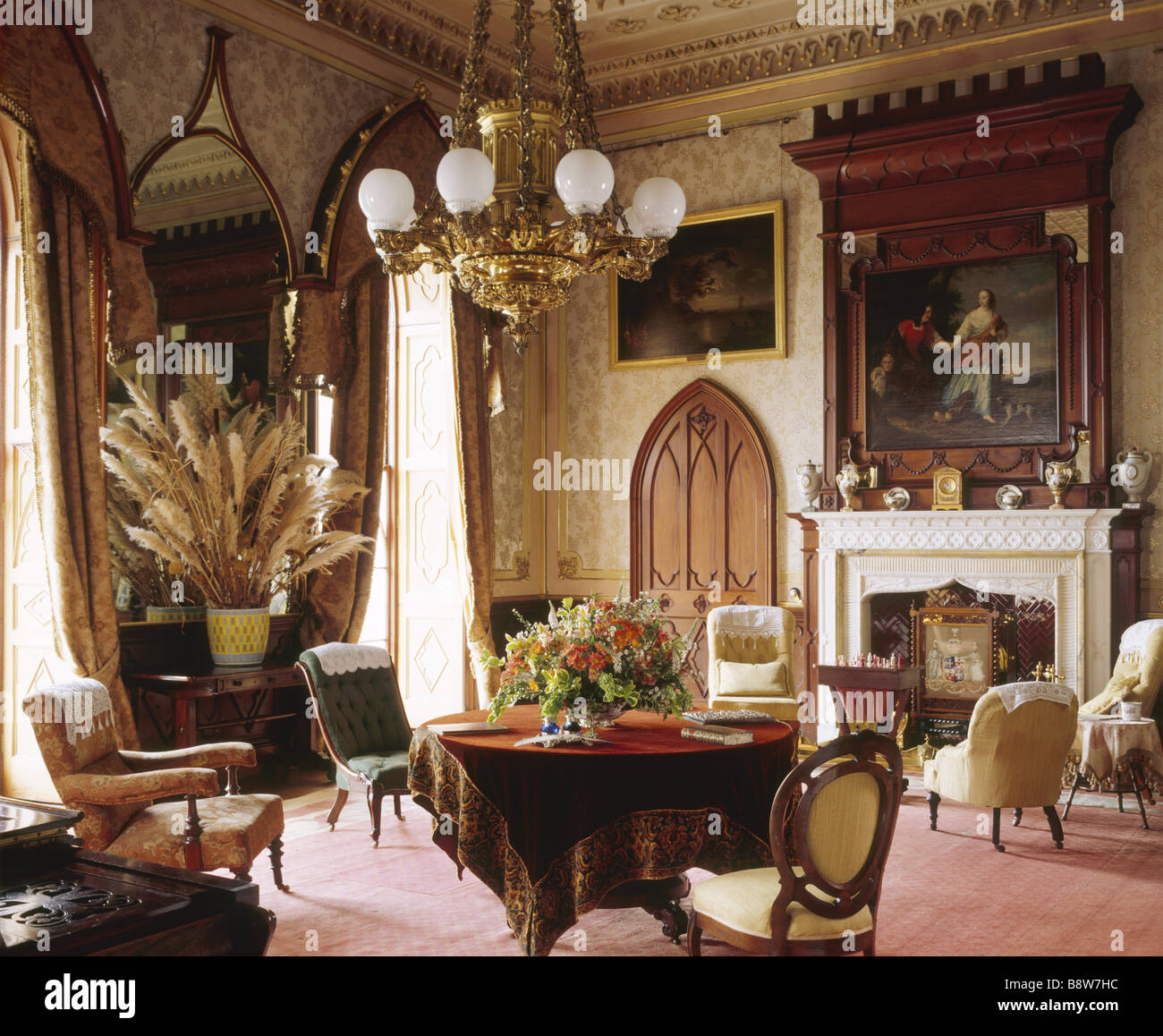 Castle Ward Interior