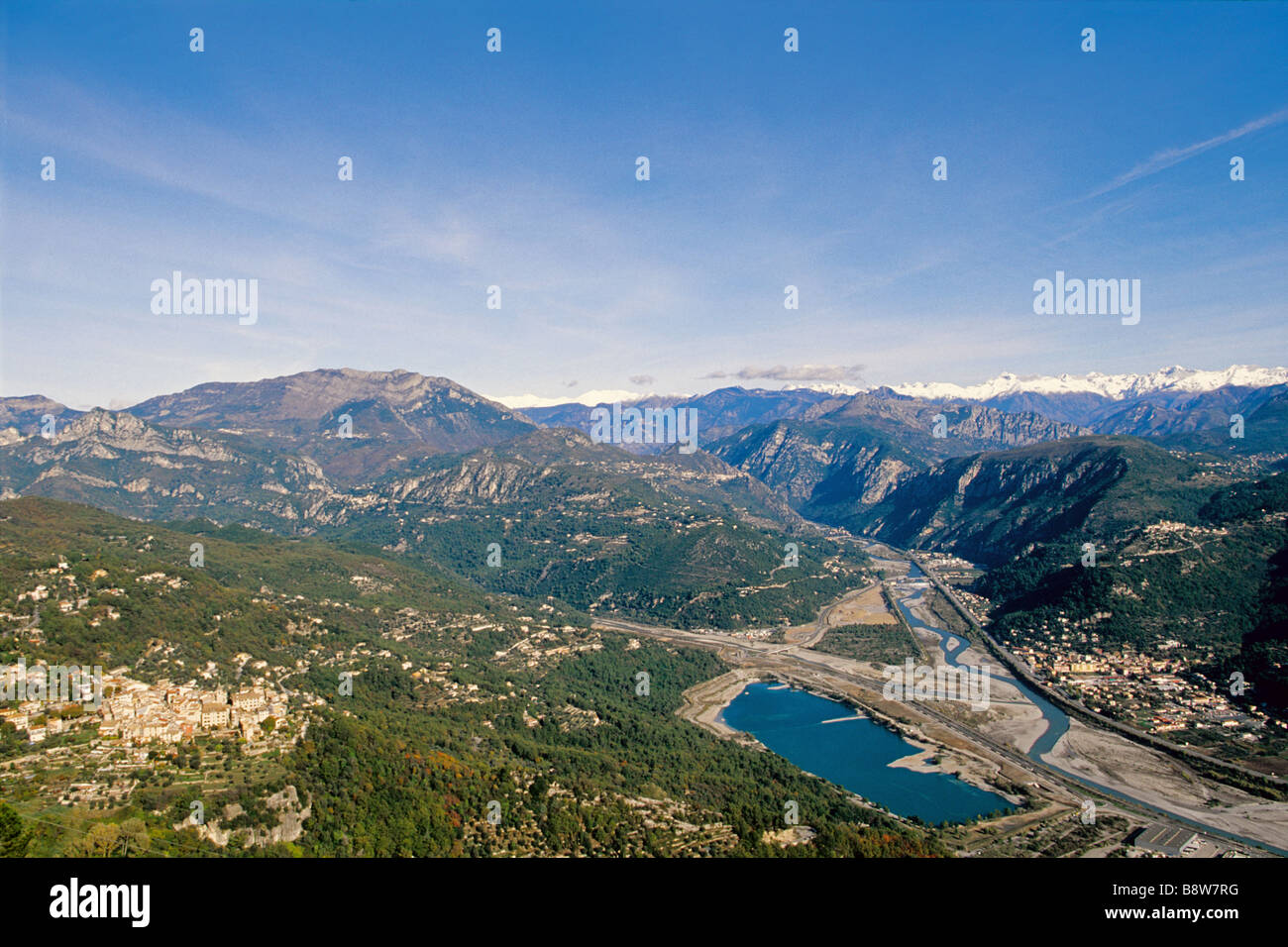 Mediterranean valley hi-res stock photography and images - Alamy