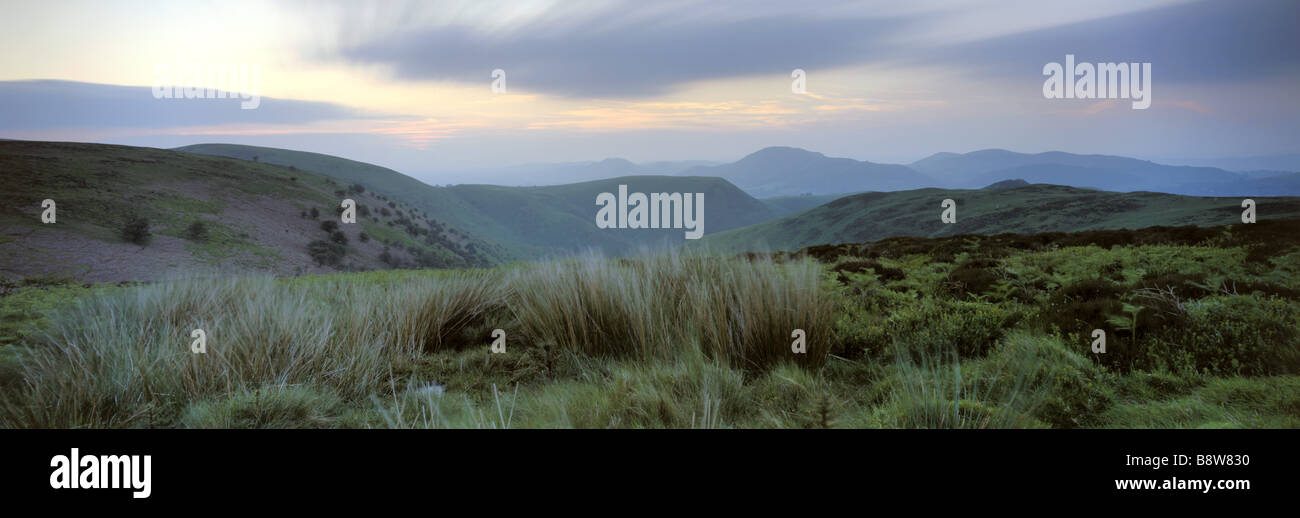 Long mynd at sunrise hi-res stock photography and images - Alamy