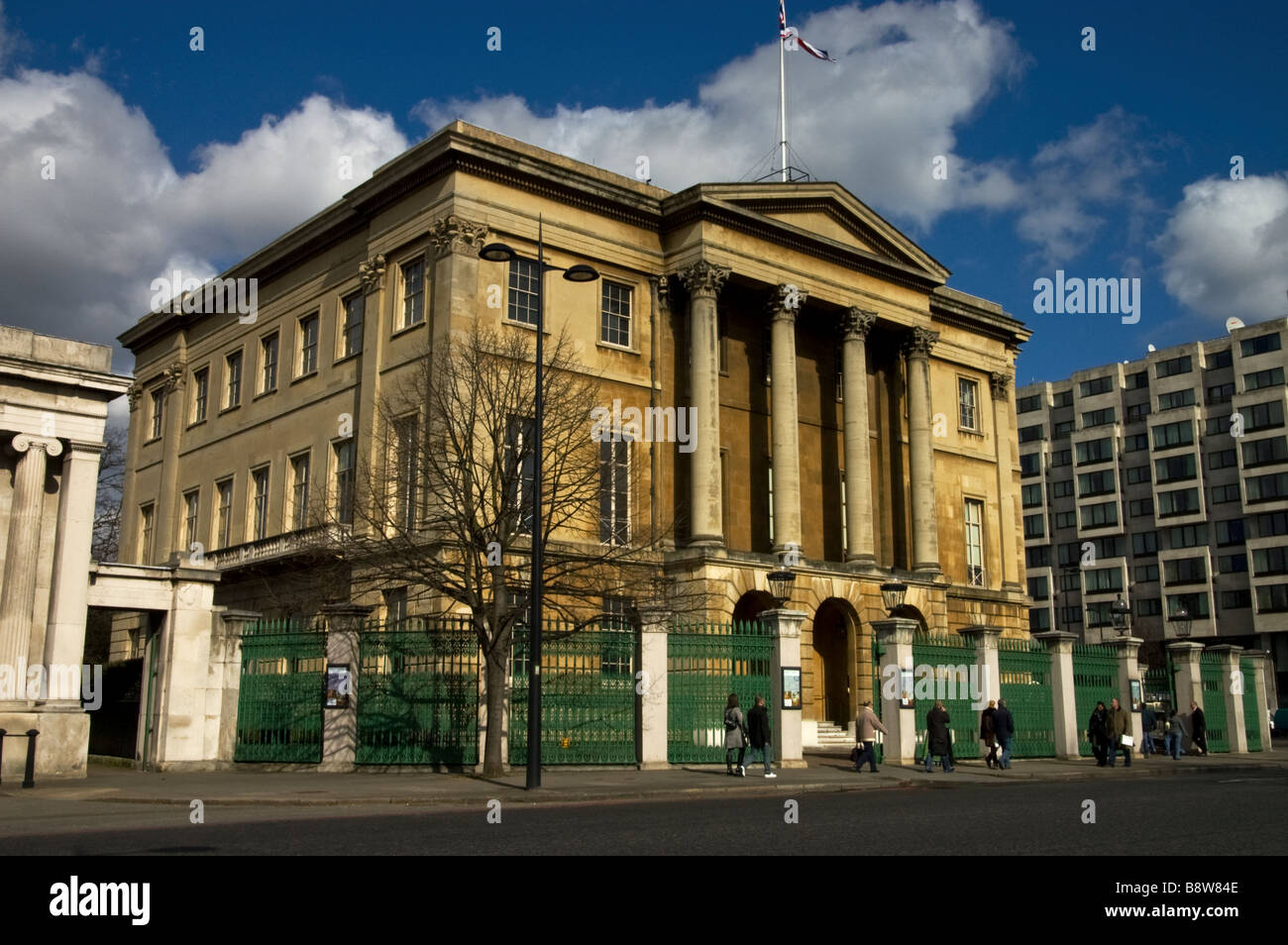 Apsley House, the Wellington Museum, No.1 Hyde Park Stock Photo - Alamy