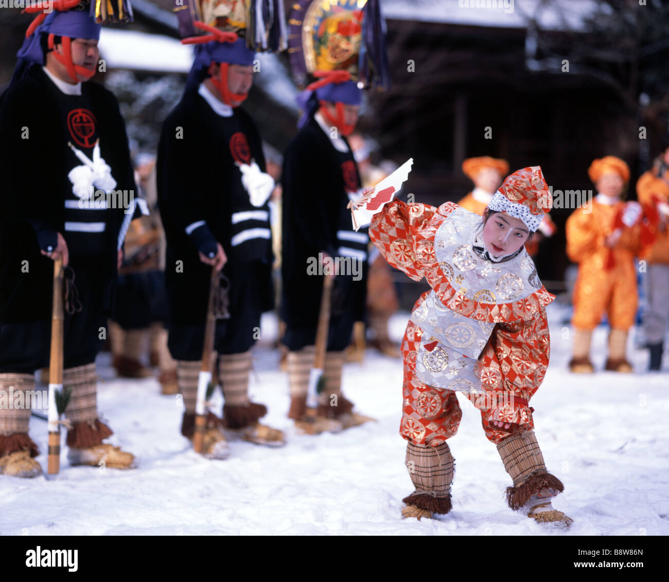 Hachinohe Enburi Festival, Aomori, Japan Stock Photo - Alamy