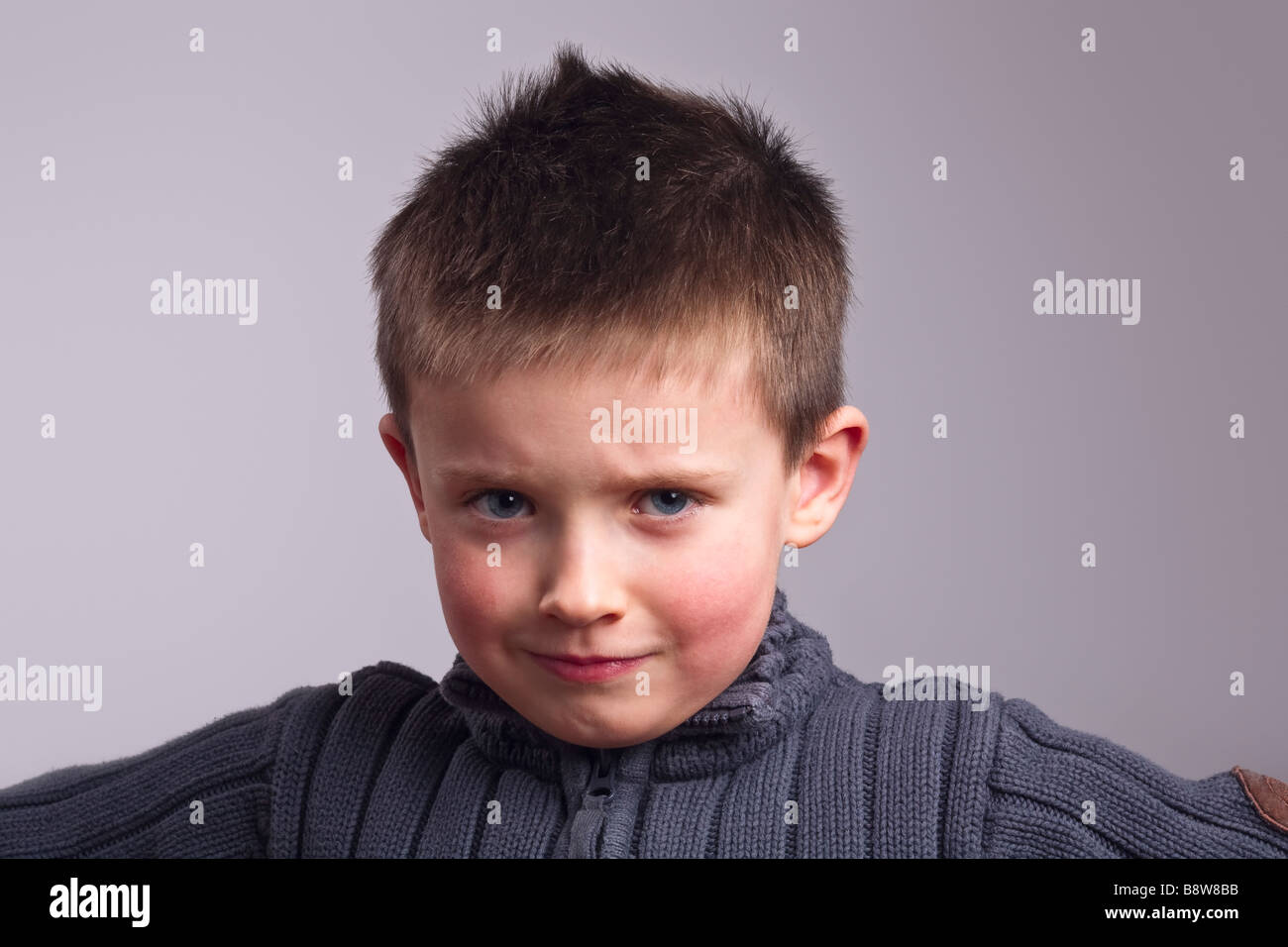Quizzical expression hi-res stock photography and images - Alamy