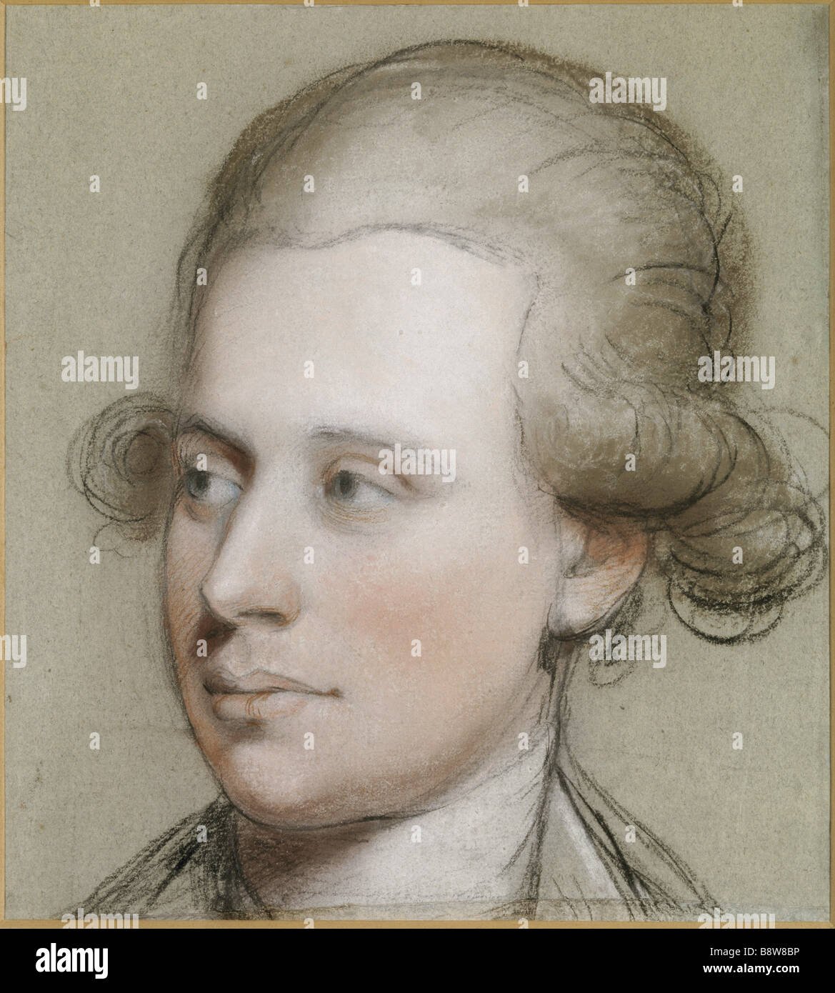 JAMES WILLIS 1761 1817 by John Russell R A This crayon portrait shows ...