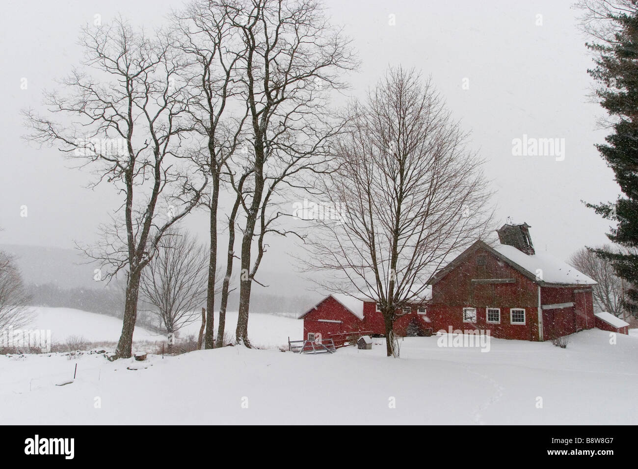 New England Barn High Resolution Stock Photography and Images - Alamy