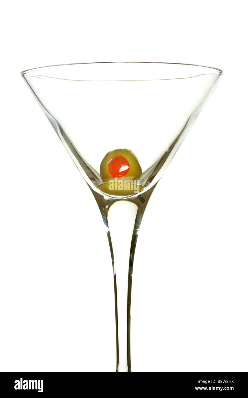 Drink series one glass Cut Out Stock Images & Pictures - Alamy