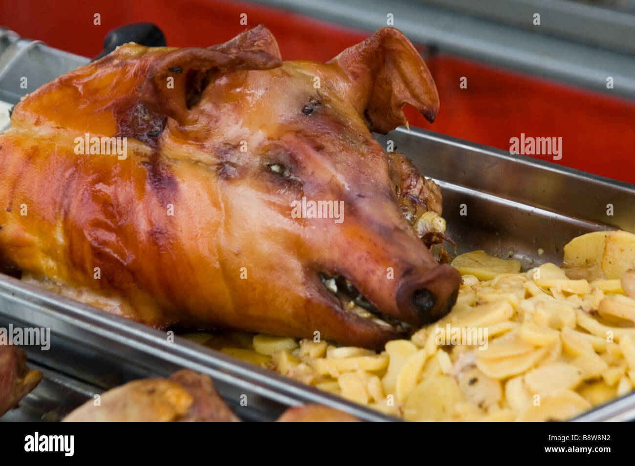 Pigs head hi-res stock photography and images - Alamy