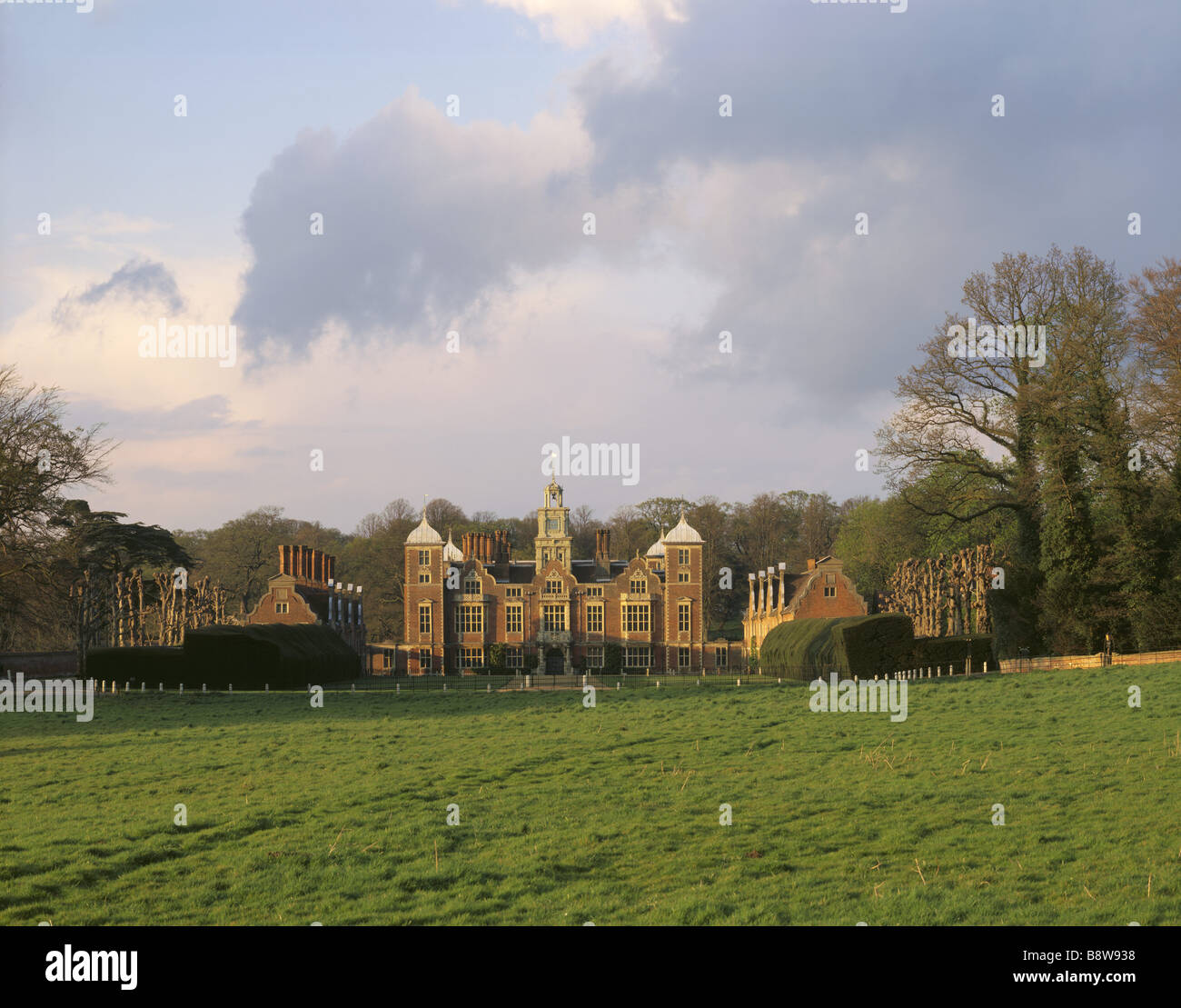 Blickling tower hi-res stock photography and images - Alamy