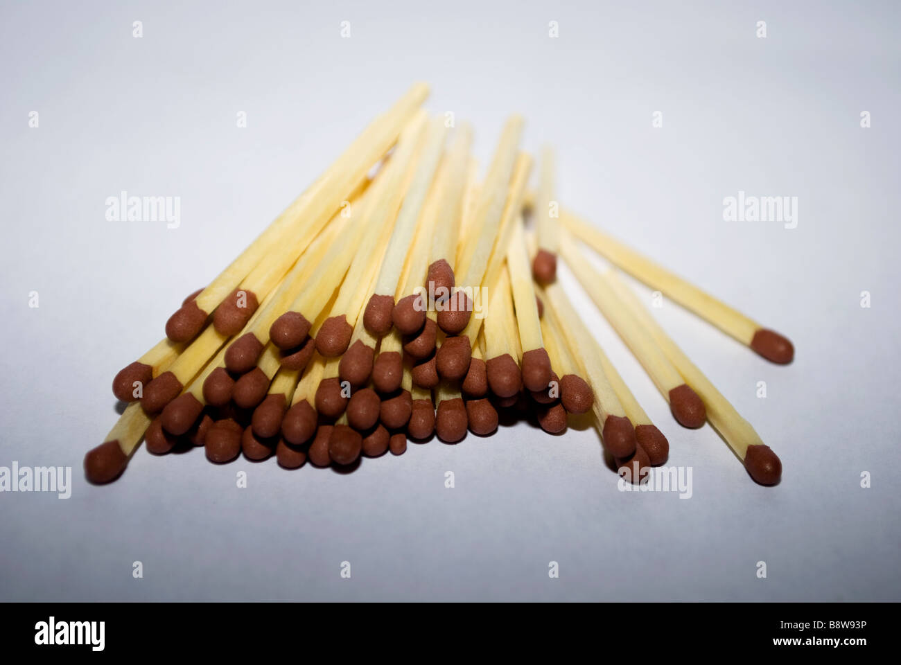 Another pile of matches 3 Stock Photo - Alamy
