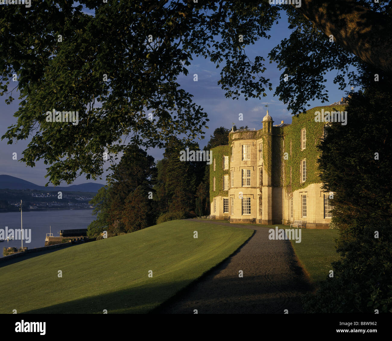 Castle of plas hi-res stock photography and images - Alamy