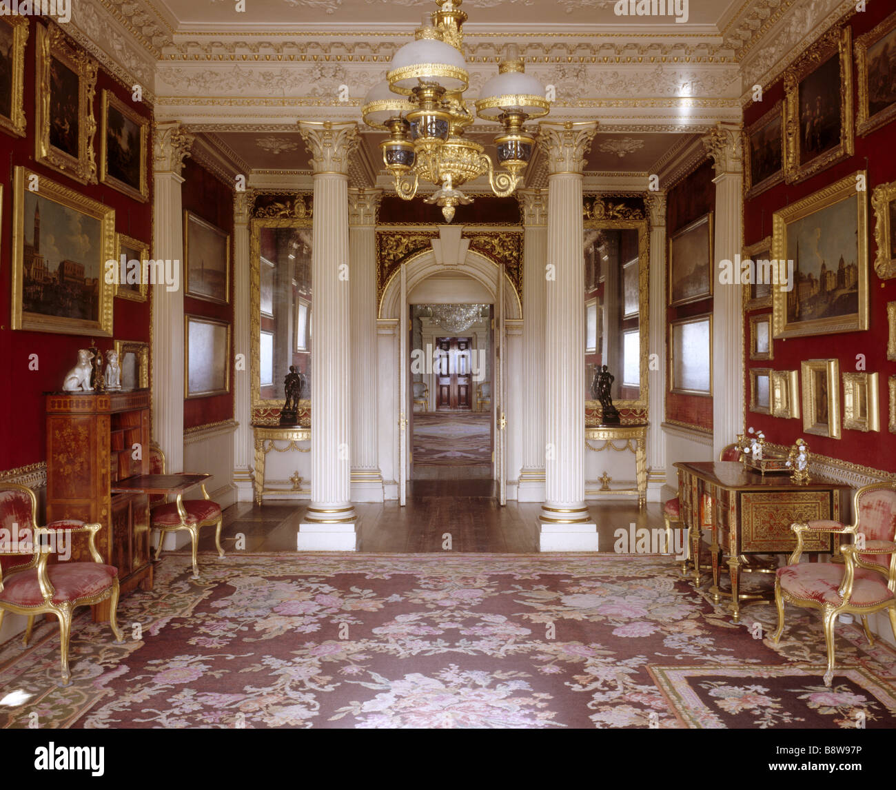 Saltram hi-res stock photography and images - Alamy