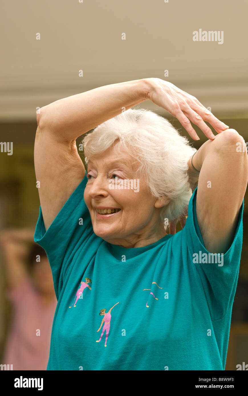 80s exercise class hi-res stock photography and images - Alamy