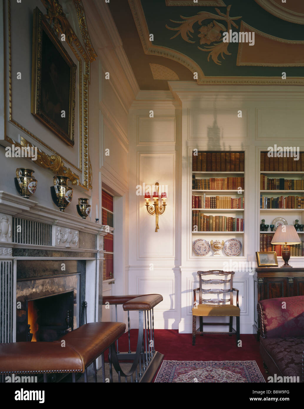 Mompesson House, Salisbury Stock Photo - Alamy