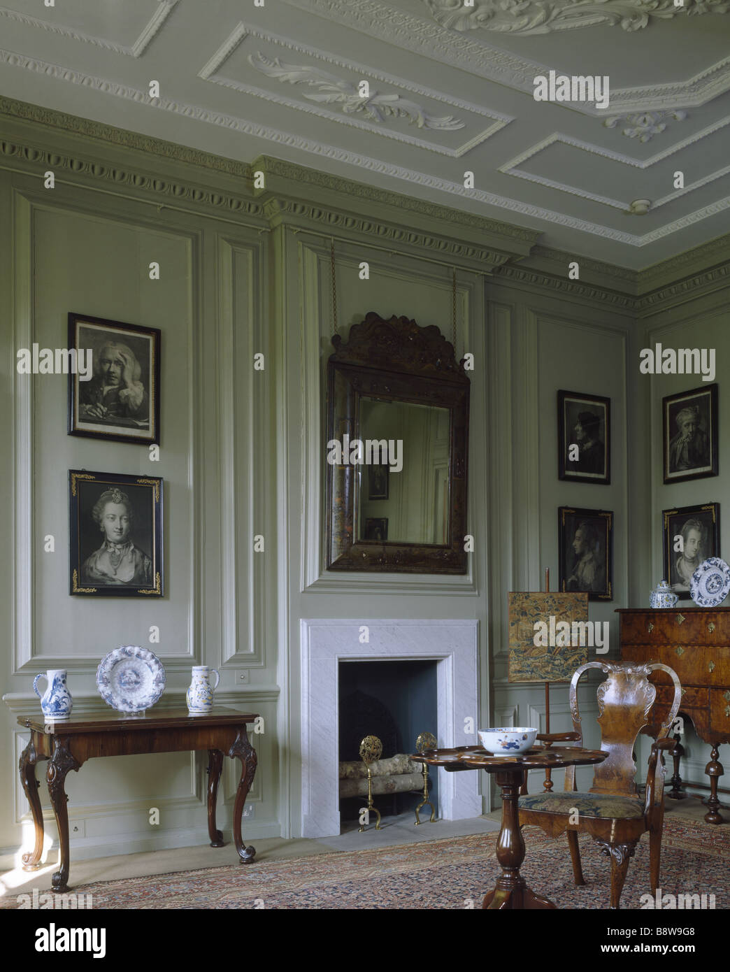 Mompesson House, Salisbury Stock Photo - Alamy