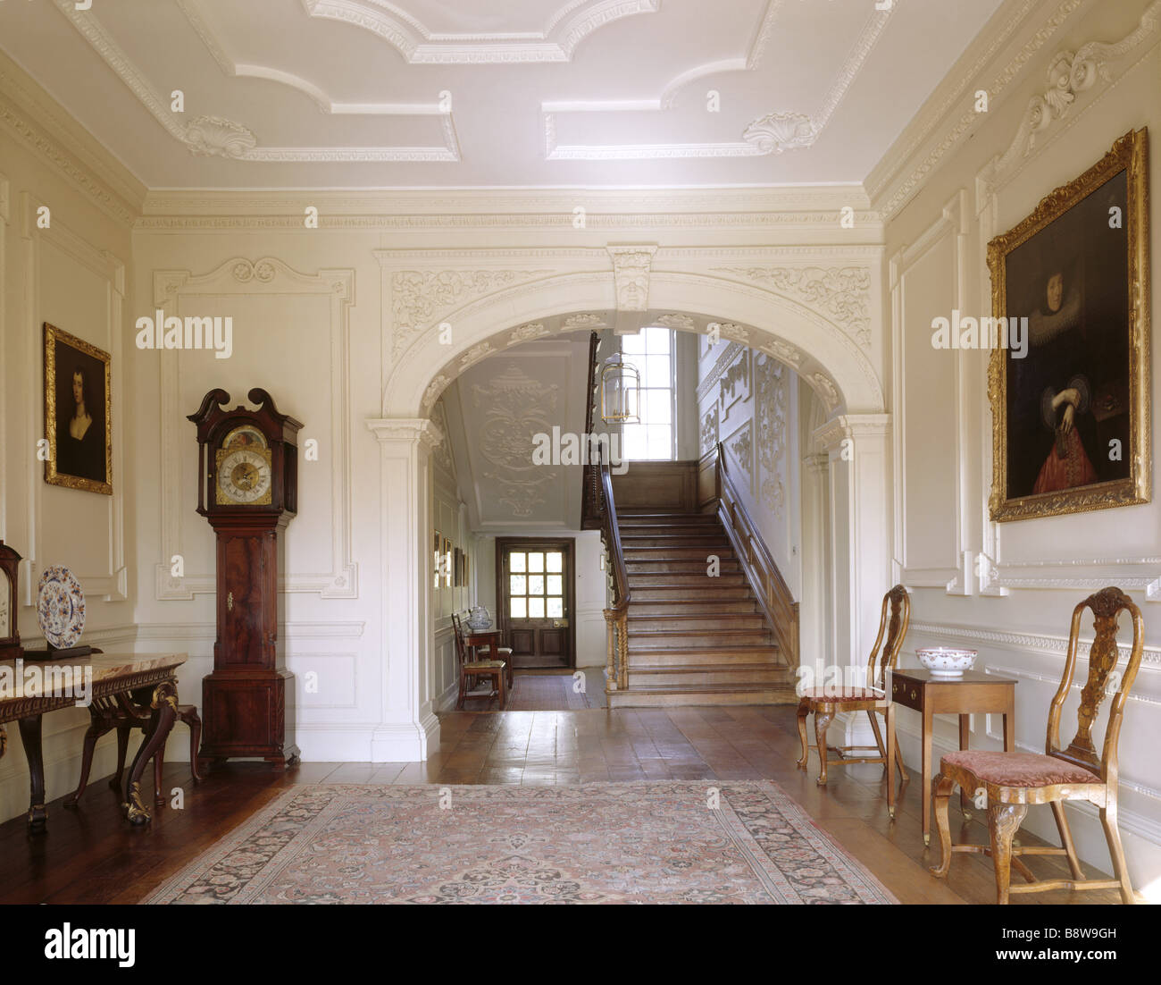 Mompesson House, Salisbury Stock Photo - Alamy