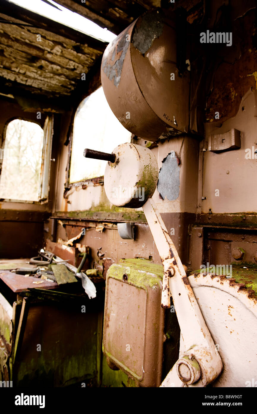 Drivers cabin hi-res stock photography and images - Alamy