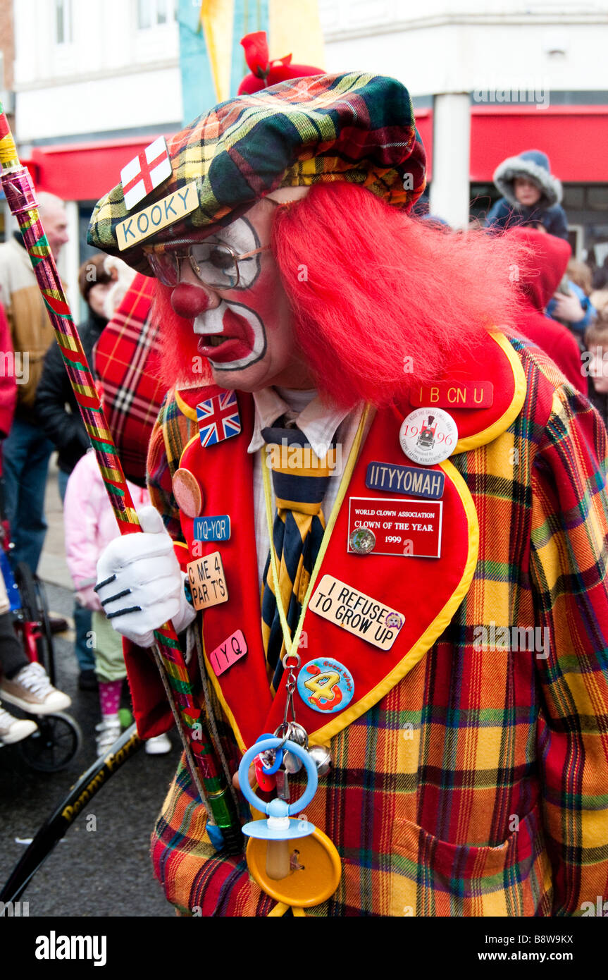 Clown s at the International Bognor Clown Festival in Bognor Regis ...