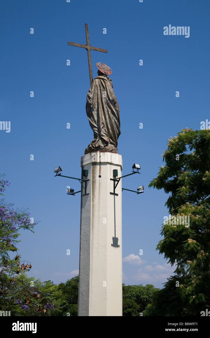 Christ redeemer statue st bernards hi-res stock photography and images ...