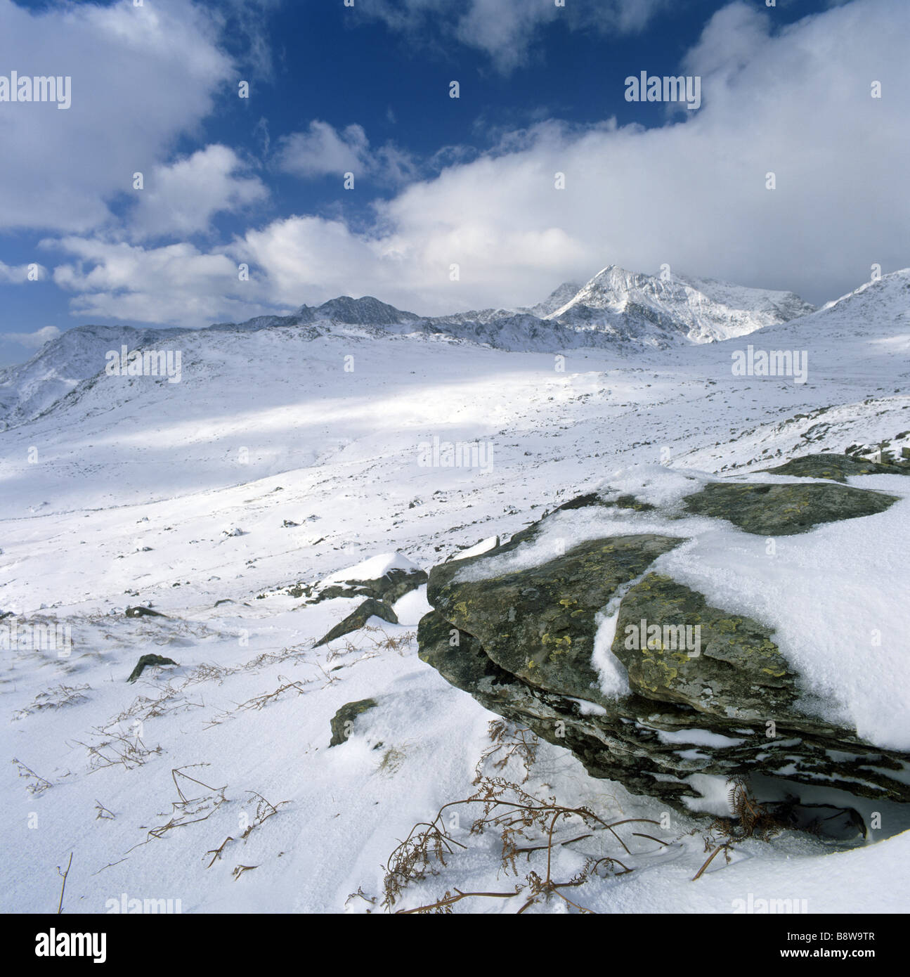 Crib goch hi-res stock photography and images - Alamy