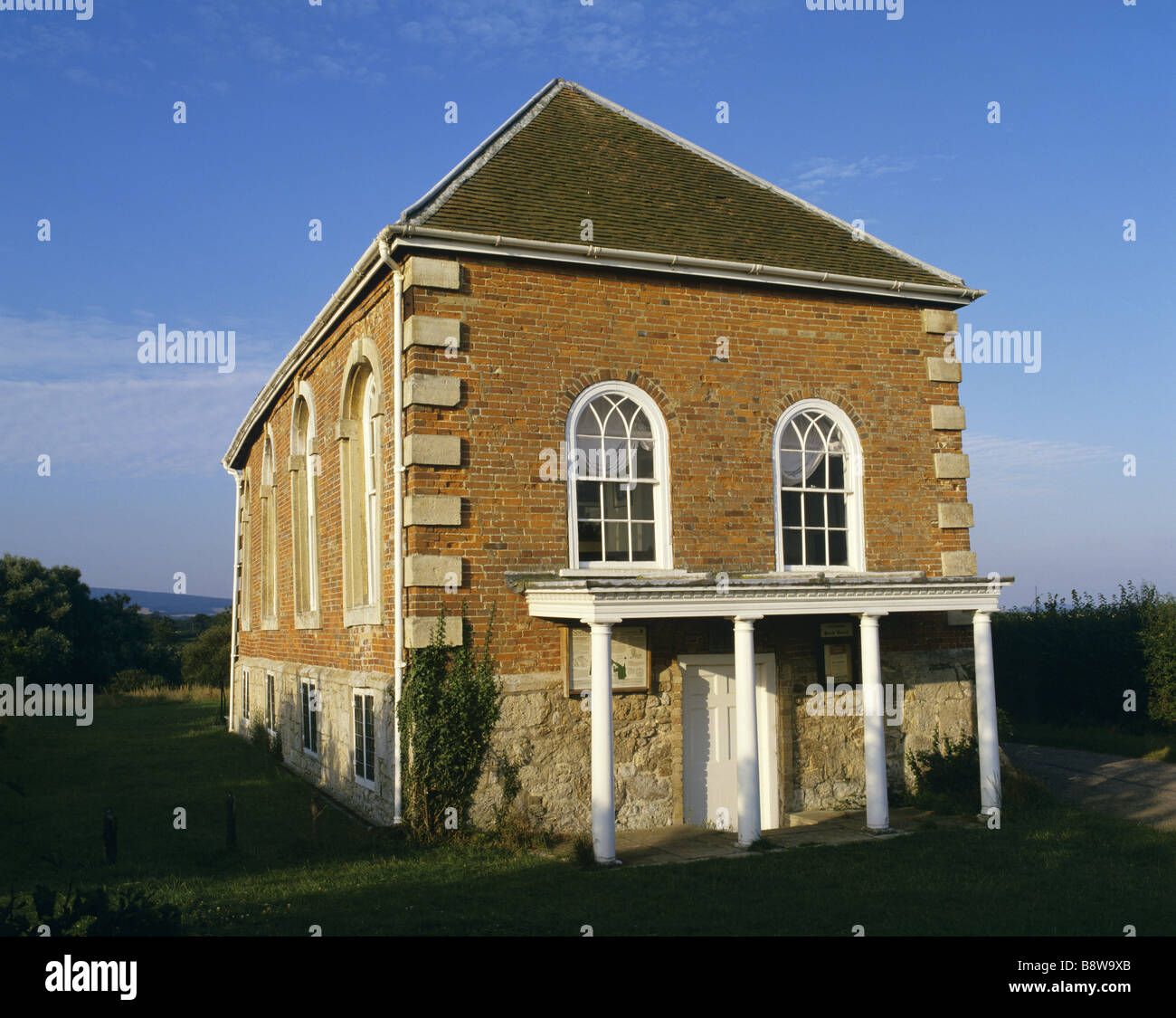 Newtown old town hall hi-res stock photography and images - Alamy
