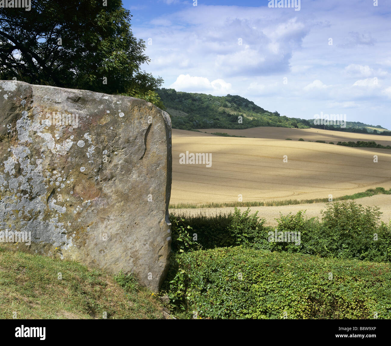 Coldrum Long Barrow in Kent Stock Photo - Alamy
