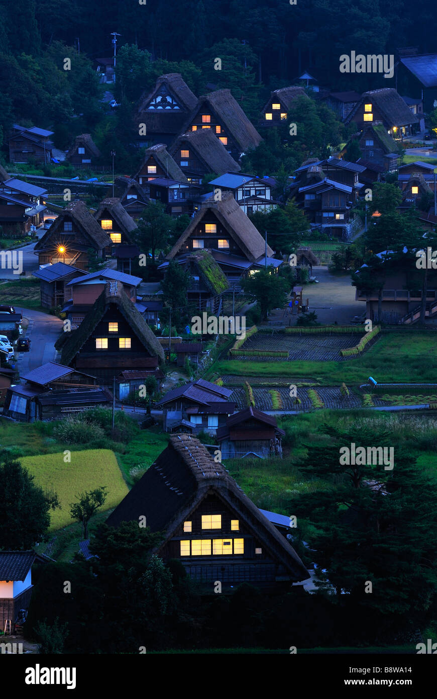 Shirokawa go hi-res stock photography and images - Alamy