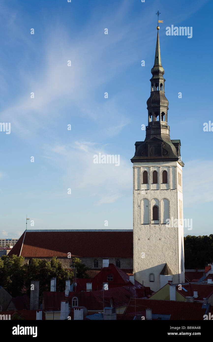 Historical church tallinn hi-res stock photography and images - Alamy