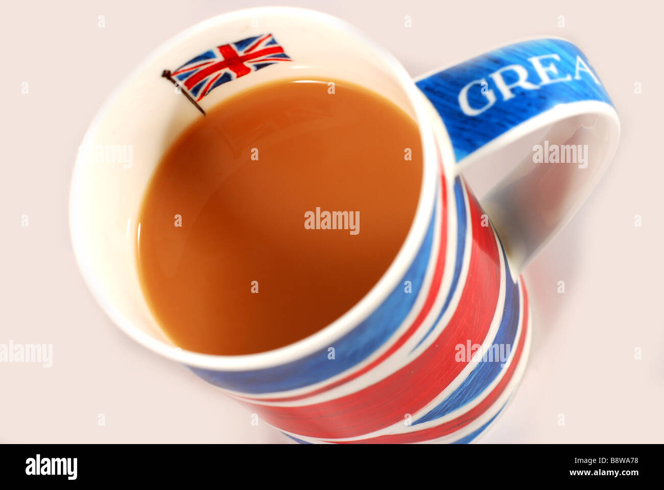 An English cup of tea Stock Photo - Alamy