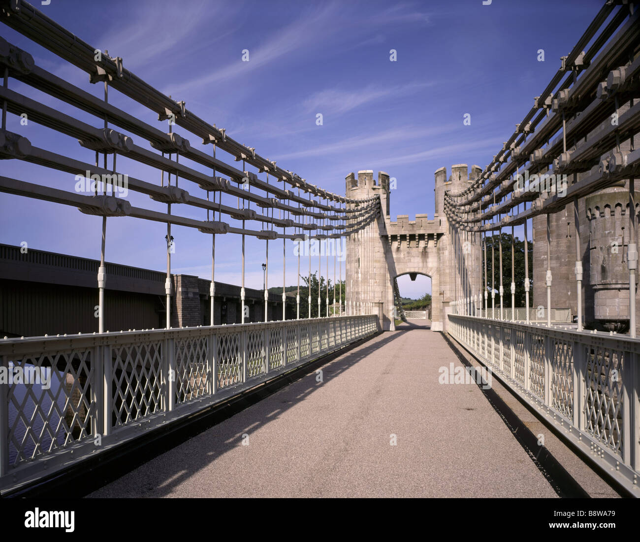Telford Suspension Bridge High Resolution Stock Photography and Images ...