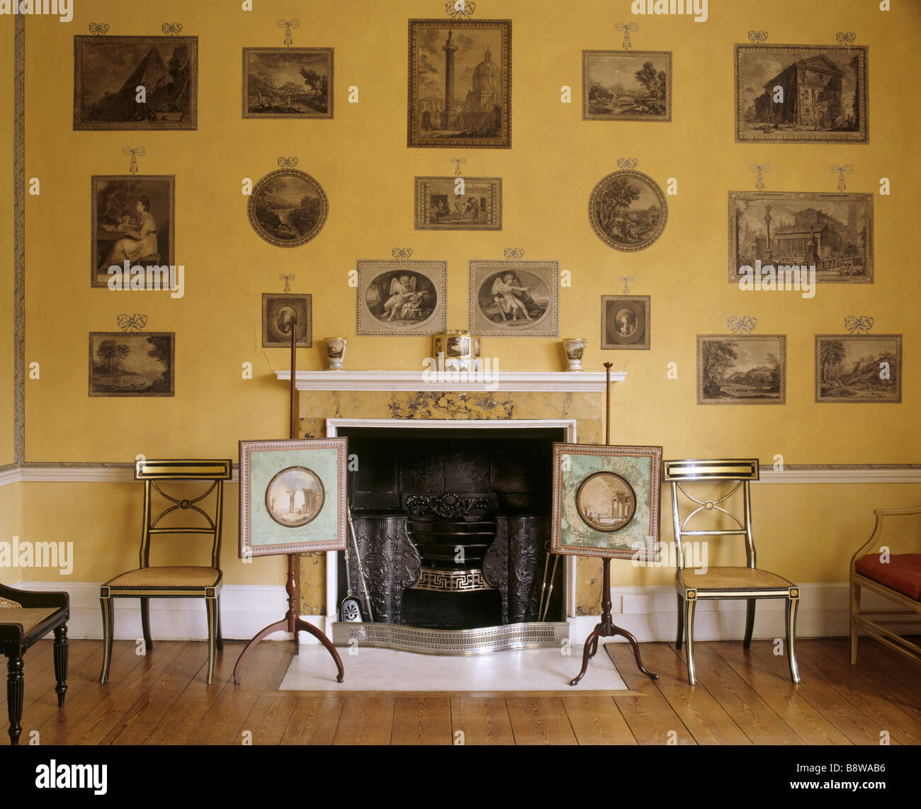 Blickling hall interior hi-res stock photography and images - Alamy