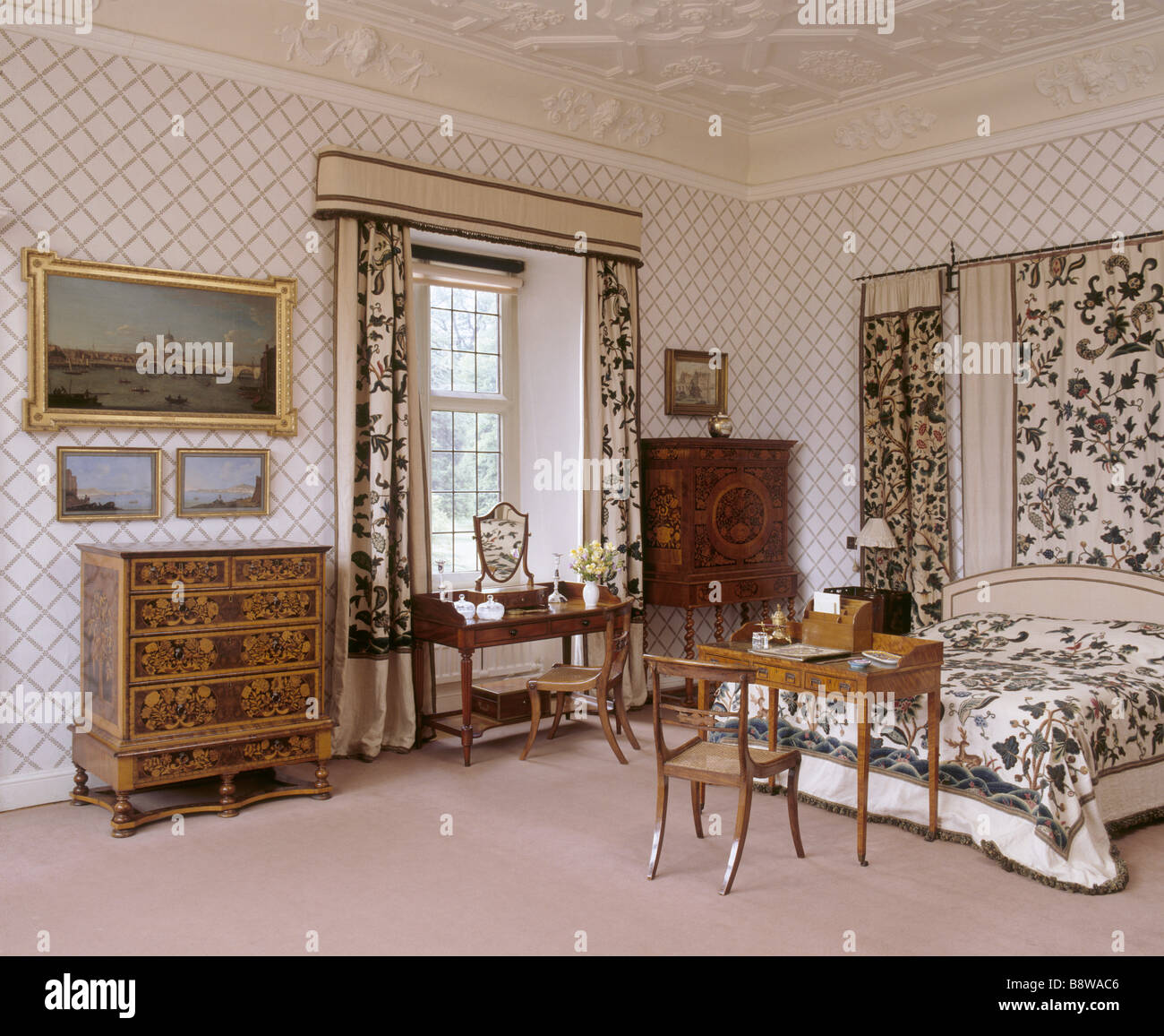 Blickling hall interior hi-res stock photography and images - Alamy