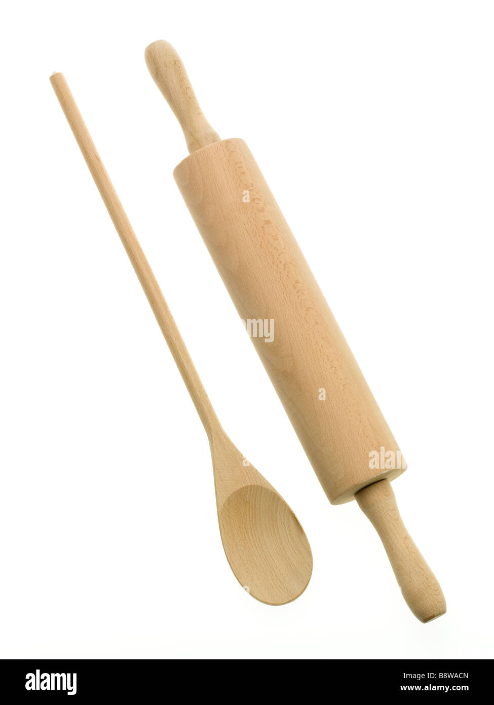 Kitchen Utensils Wooden Kitchenware High Resolution Stock Photography ...
