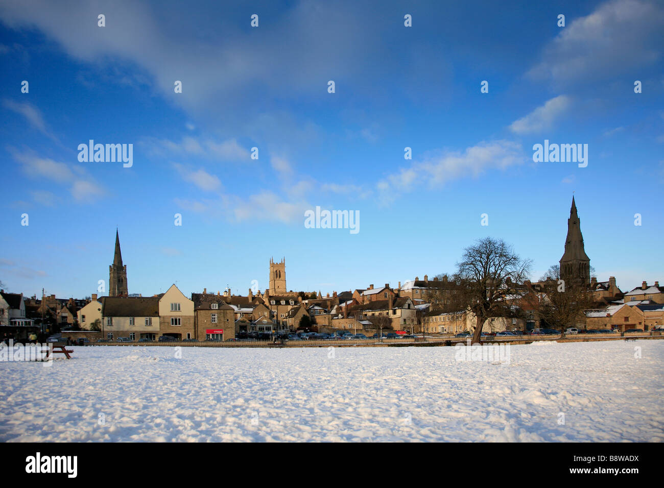 Stamford lincolnshire snow hi-res stock photography and images - Alamy