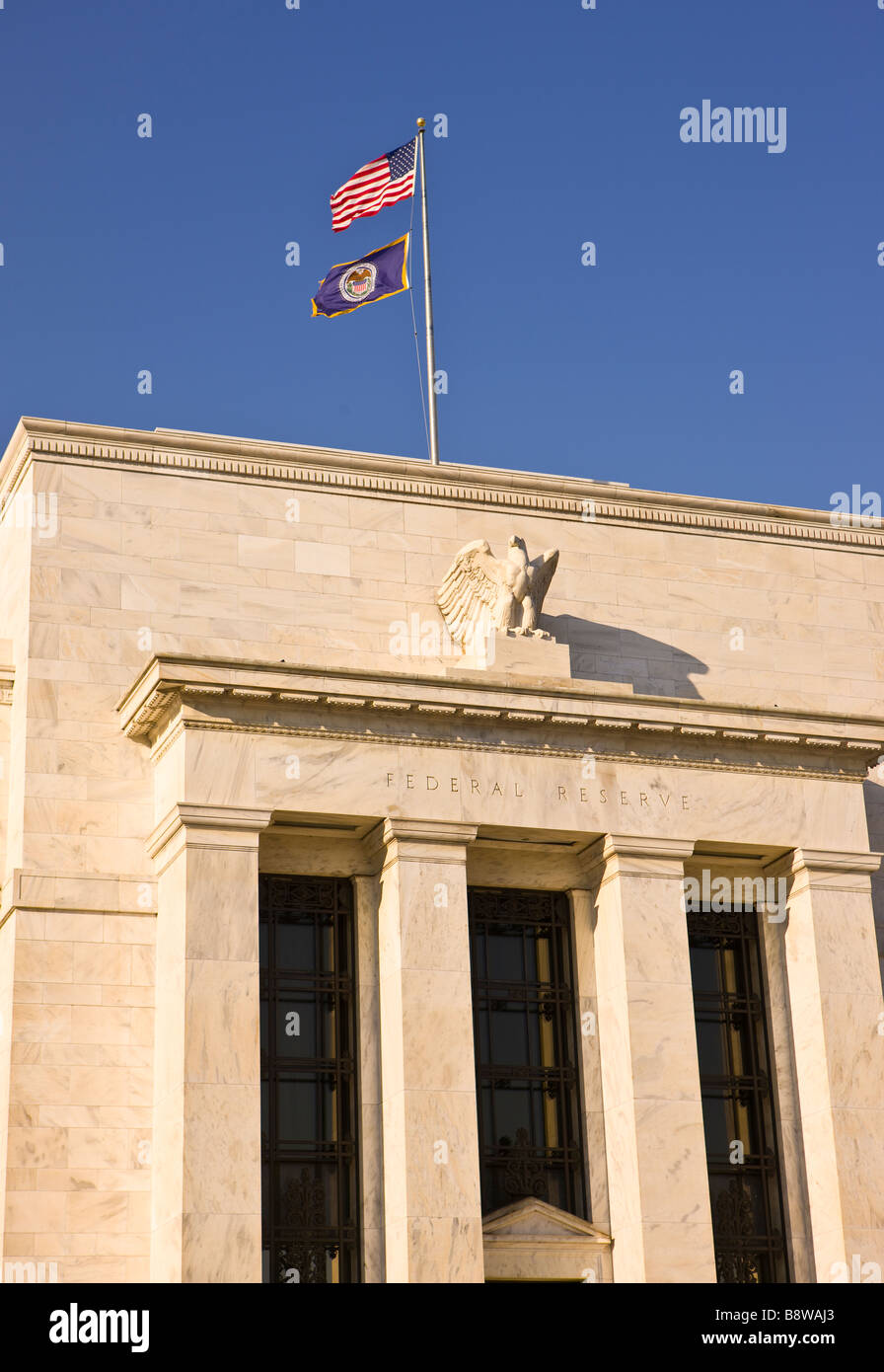 Federal reserve hi-res stock photography and images - Alamy