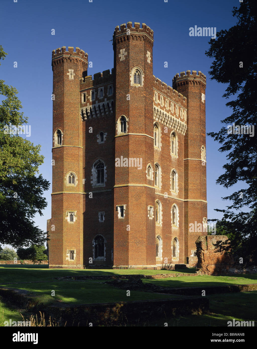 The north west corner of the Great Tower A masterpiece of early English ...