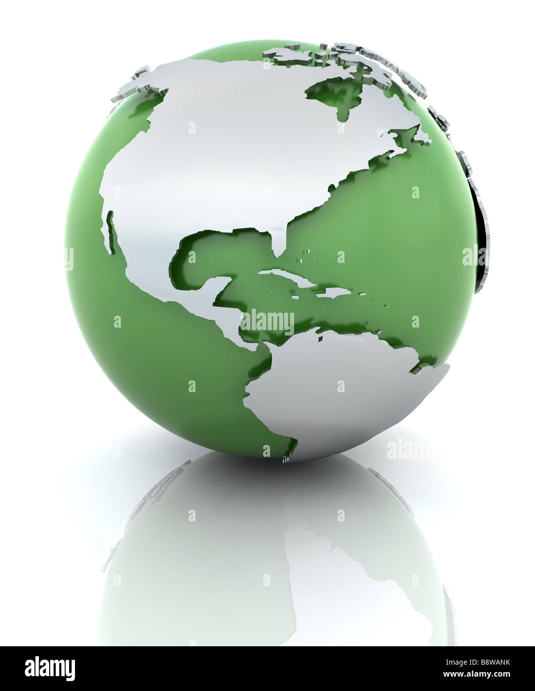 3d globe hi-res stock photography and images - Alamy