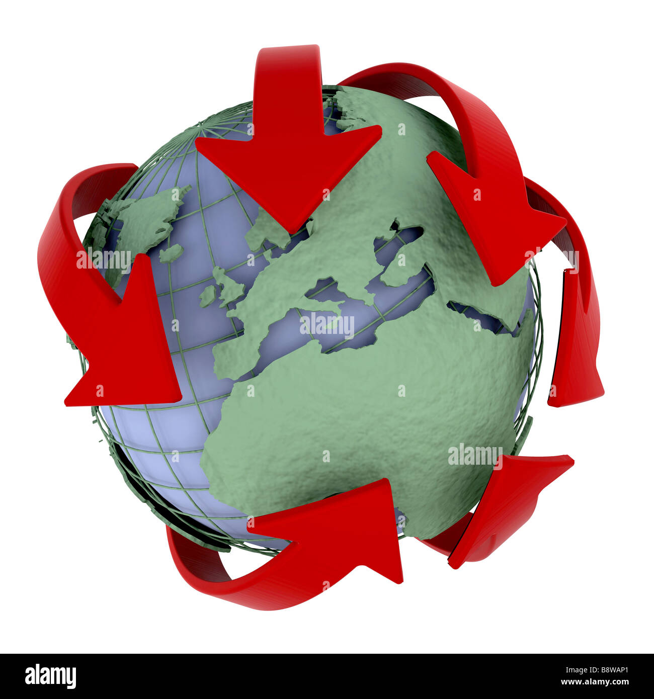 Distribution network map hi-res stock photography and images - Alamy