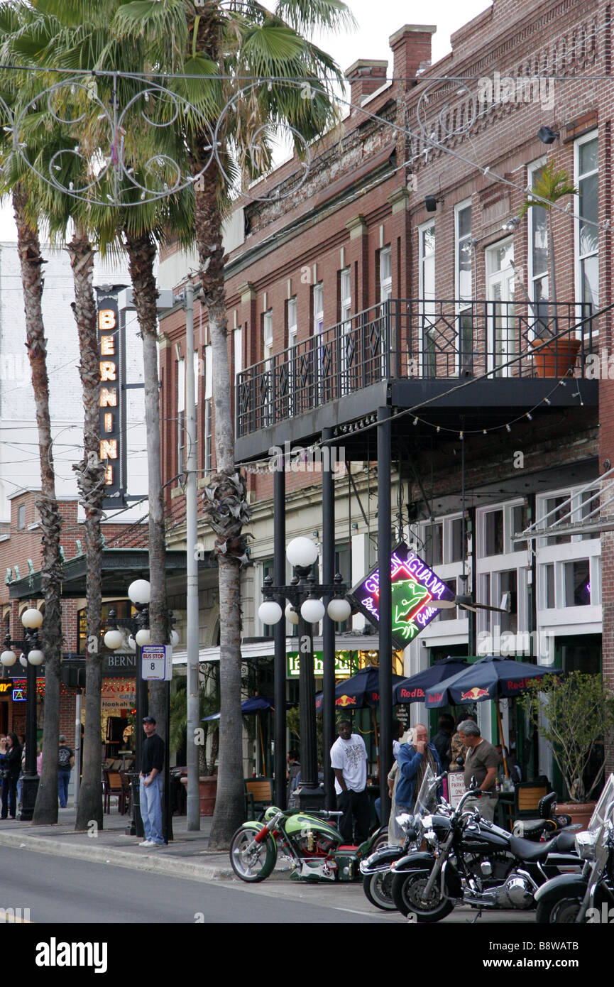 Ybor city tampa hi-res stock photography and images - Alamy