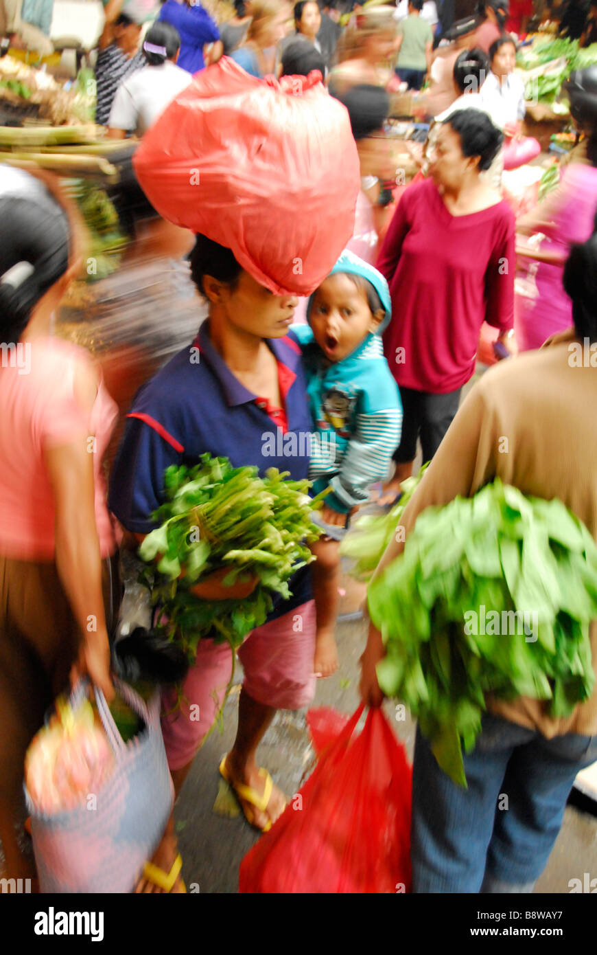 Ubud morning fresh market,Bali,Indonesia Stock Photo - Alamy