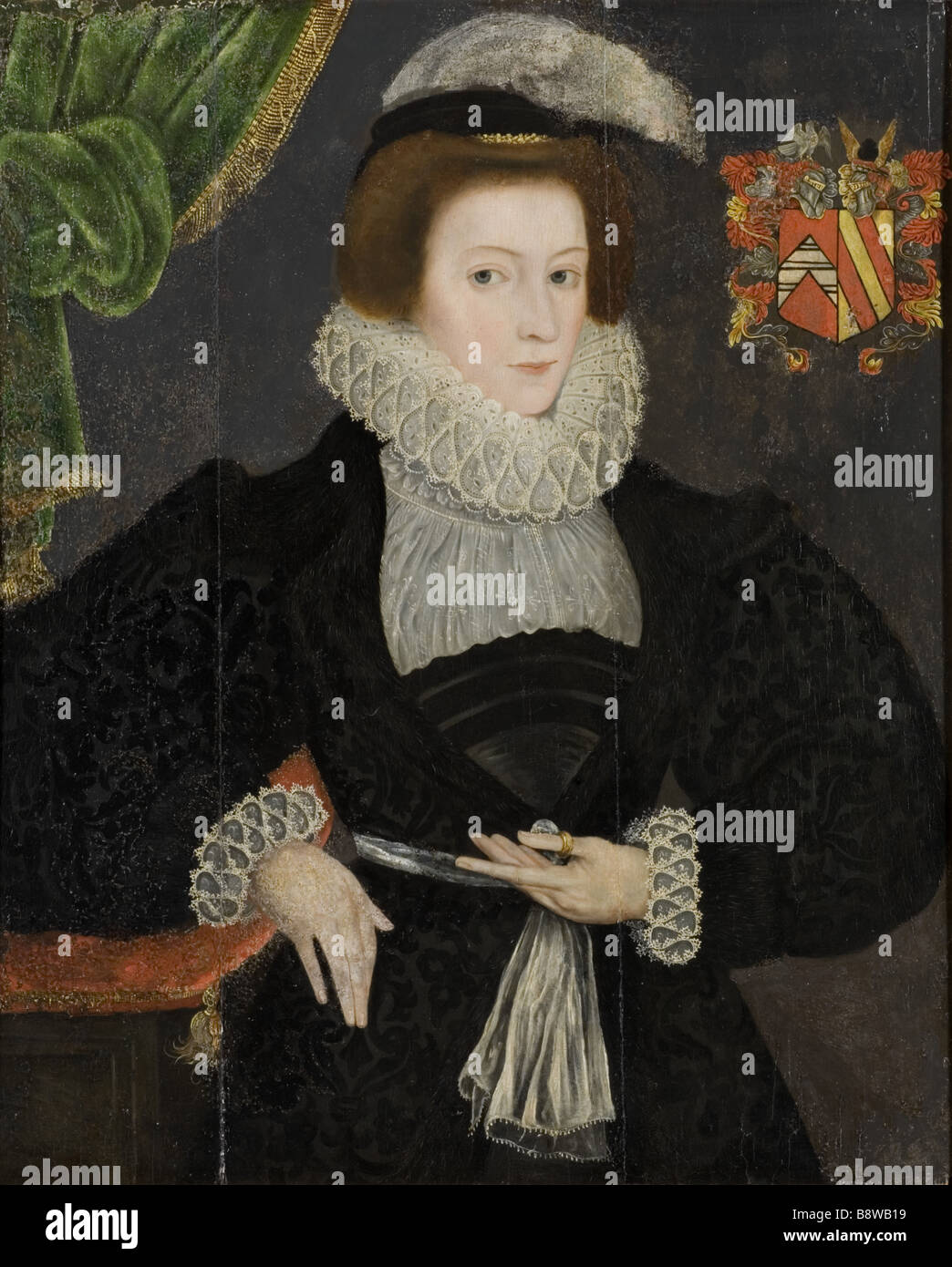 16th century ruff costume hi-res stock photography and images - Alamy