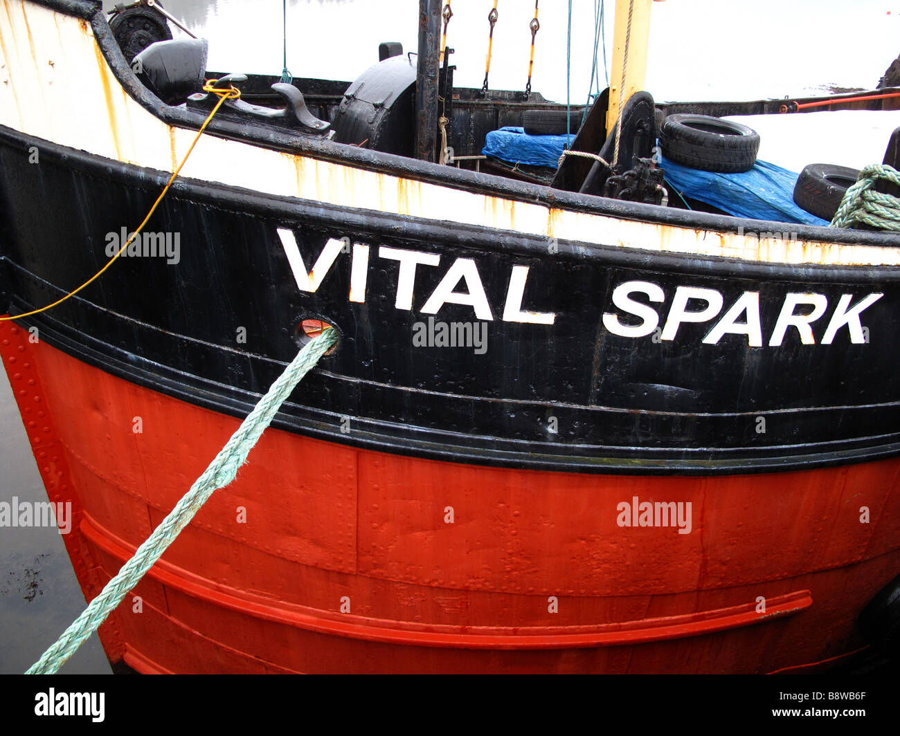 Clyde puffer vital spark hi-res stock photography and images - Alamy