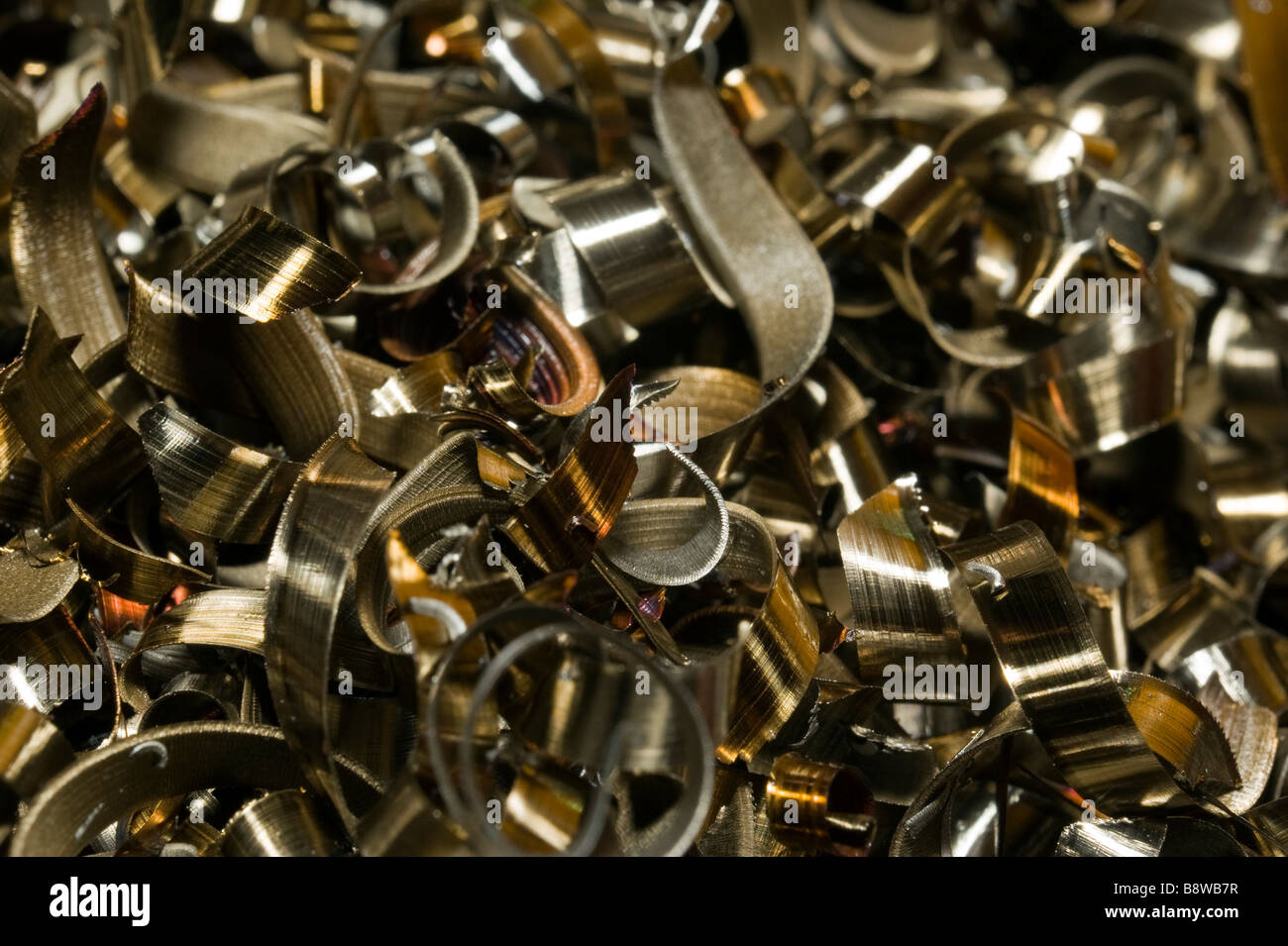 Engineering swarf hi-res stock photography and images - Alamy