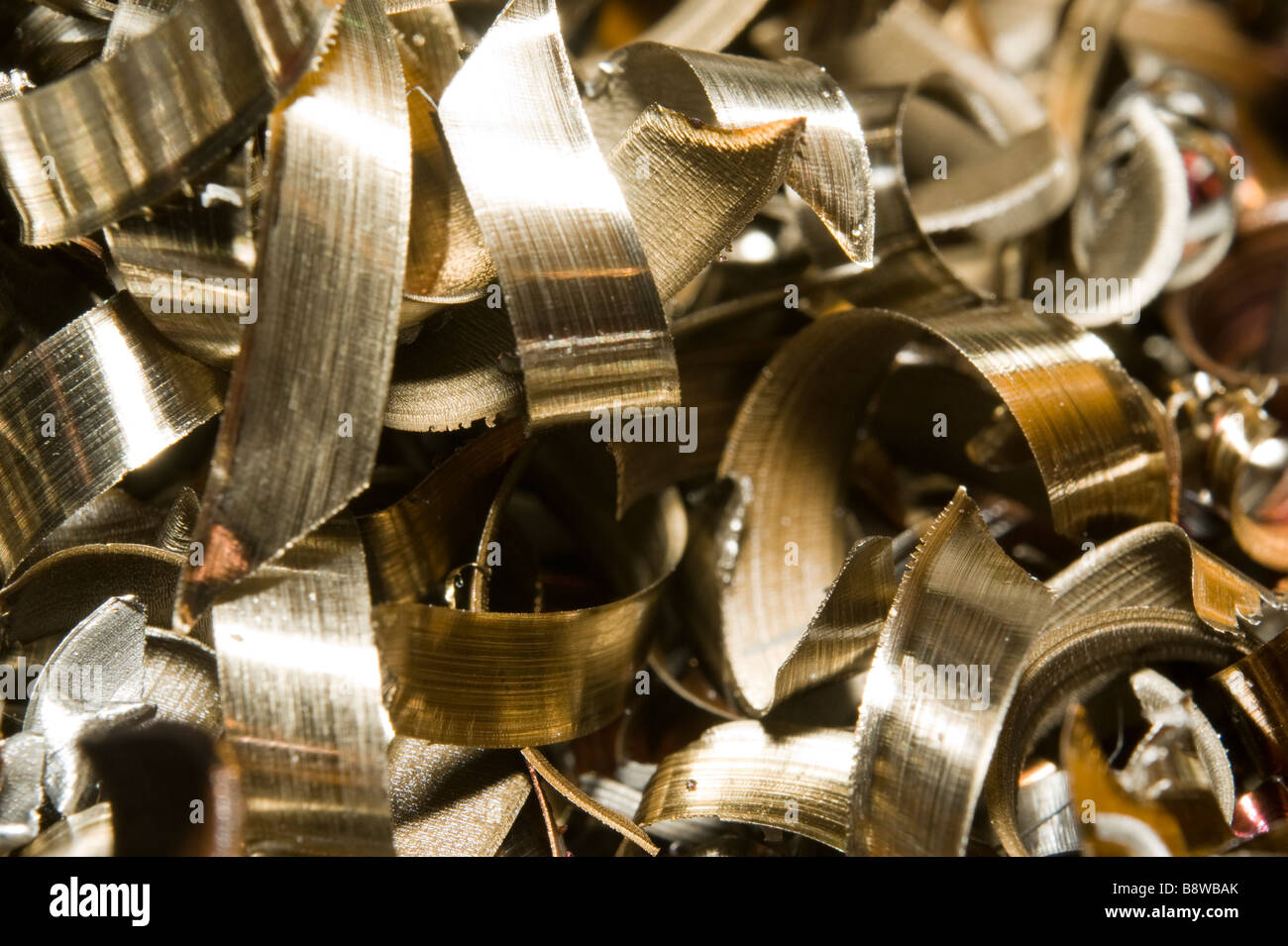 Engineering swarf hi-res stock photography and images - Alamy