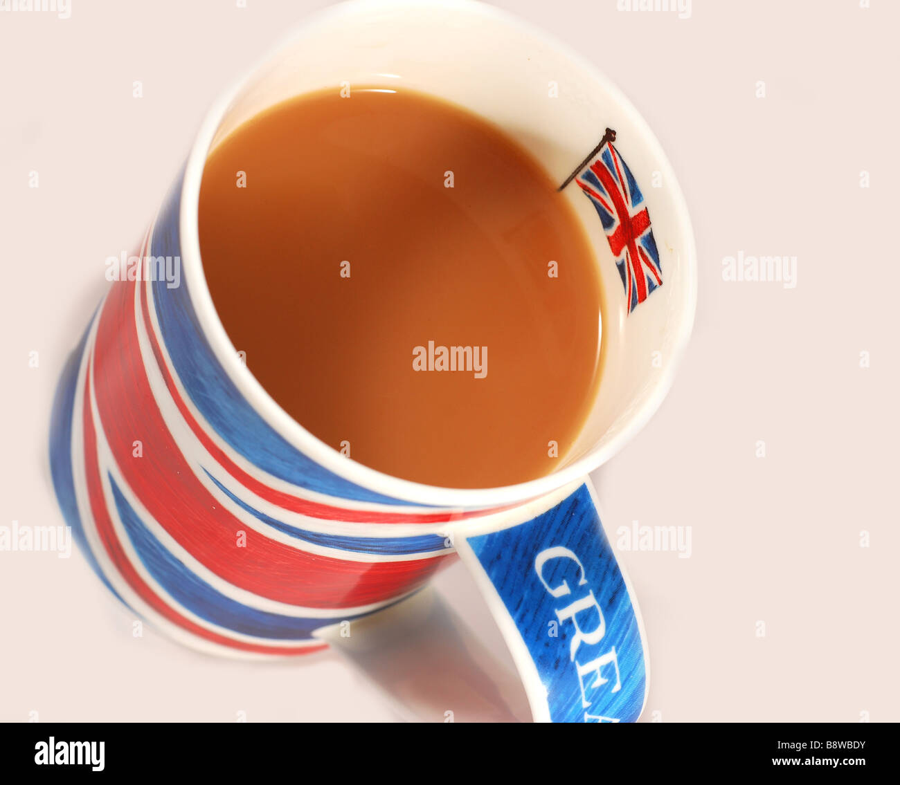 English tea china cup hi-res stock photography and images - Alamy