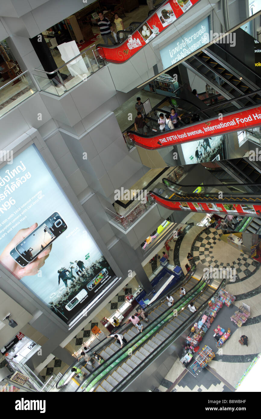 MBK shopping center , Bangkok , Thailand Stock Photo - Alamy