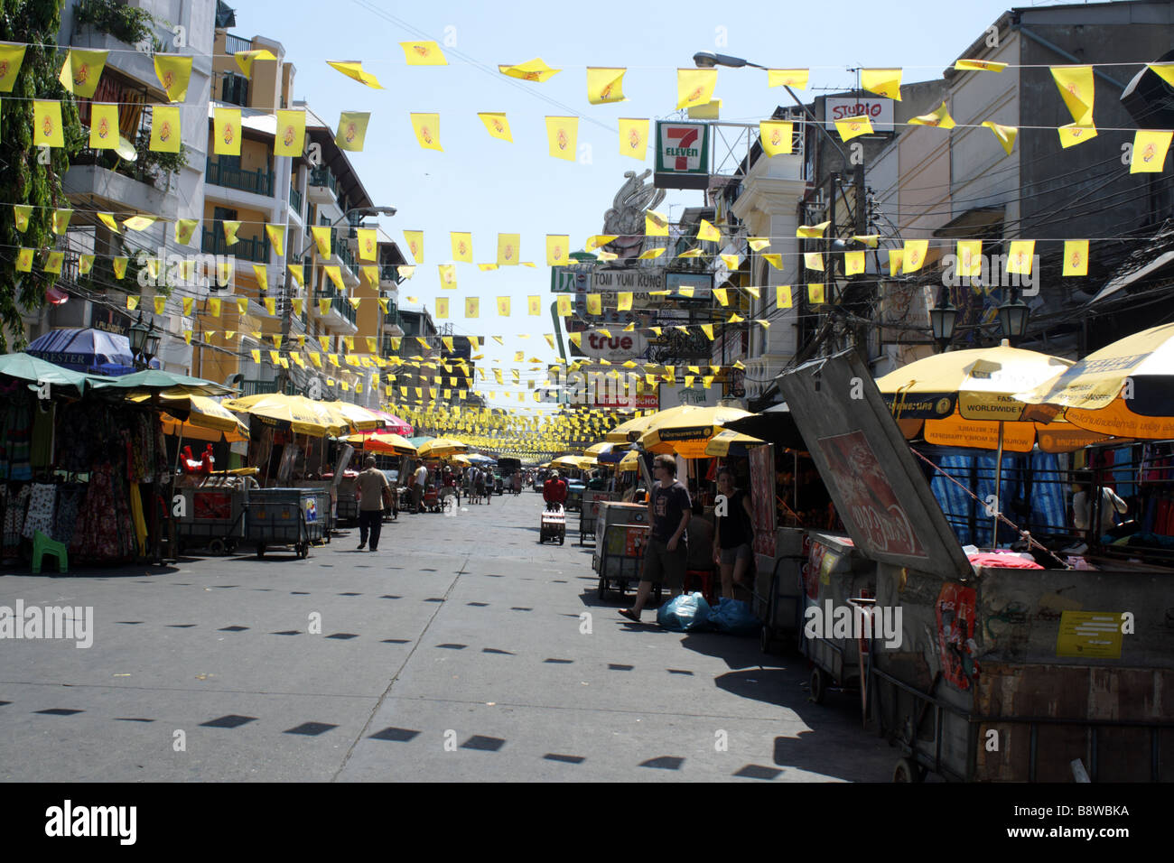 Khao San road , Bangkok , Thailand Stock Photo - Alamy