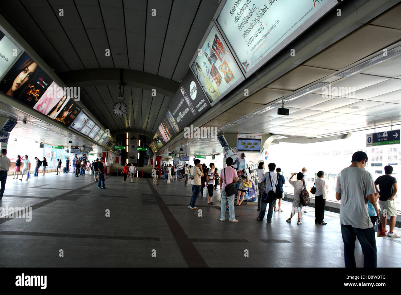 BTS station , Bangkok, Thailand Stock Photo - Alamy