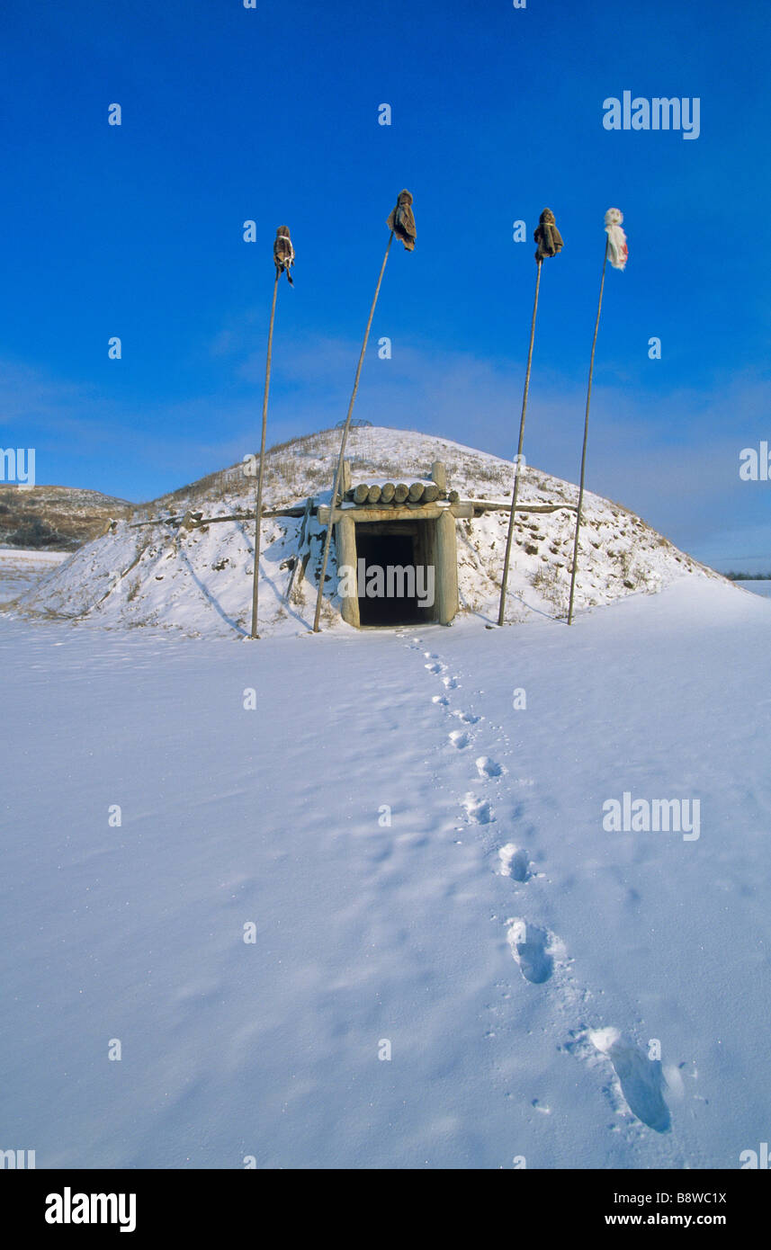 Lewis and clark fort mandan hi-res stock photography and images - Alamy